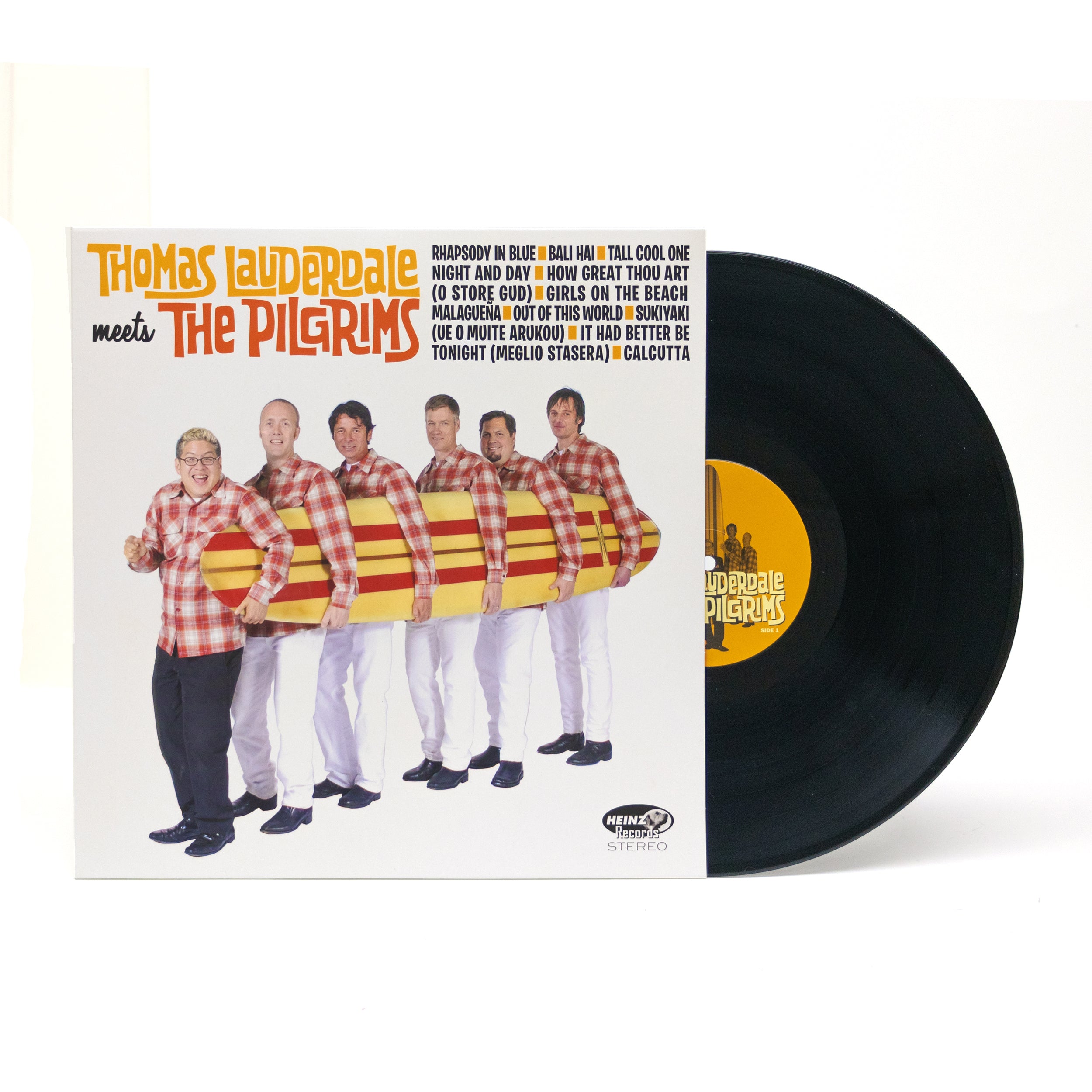 Thomas Lauderdale Meets The Pilgrims | Vinyl LP – Pink Martini